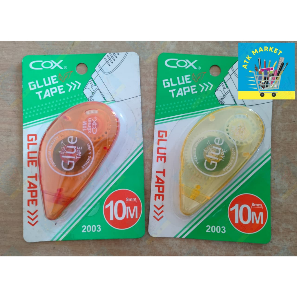 Jual Glue Tape COX / Pita Perekat / Perekat Otomatis / Perekat Prakarya ...