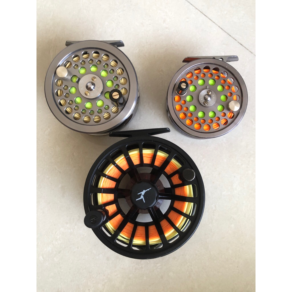 Jual reel fly fishing SW echo bravo, ampex 6,7,8,9wt bekas | Shopee ...