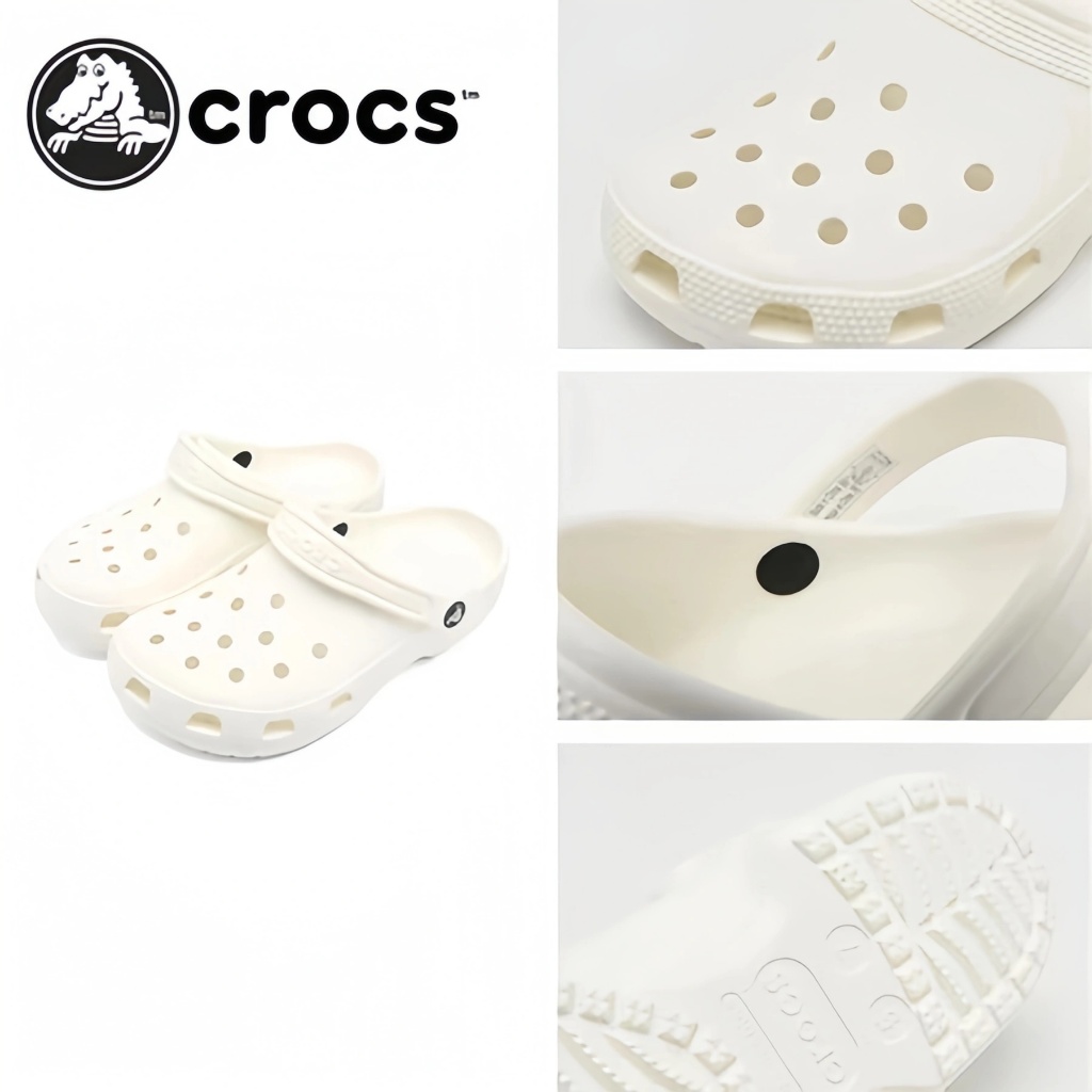 Jual Crocs Classic Clog Sepatu pantai ringan dan nyaman dengan ...