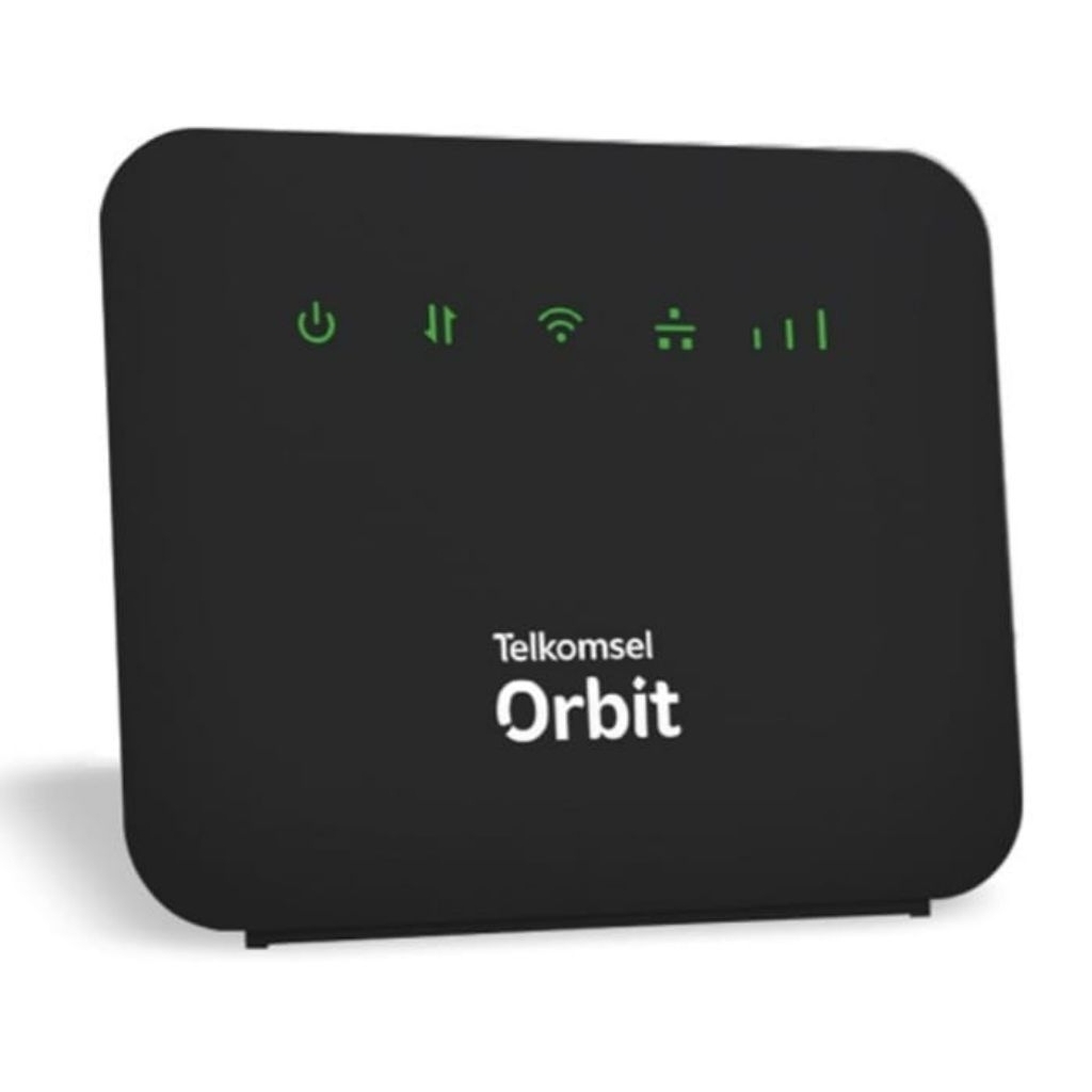 Jual Orbit Star Lite HKM0126 WiFi 4G Router T-Sel Only Unit & Adaptor ...