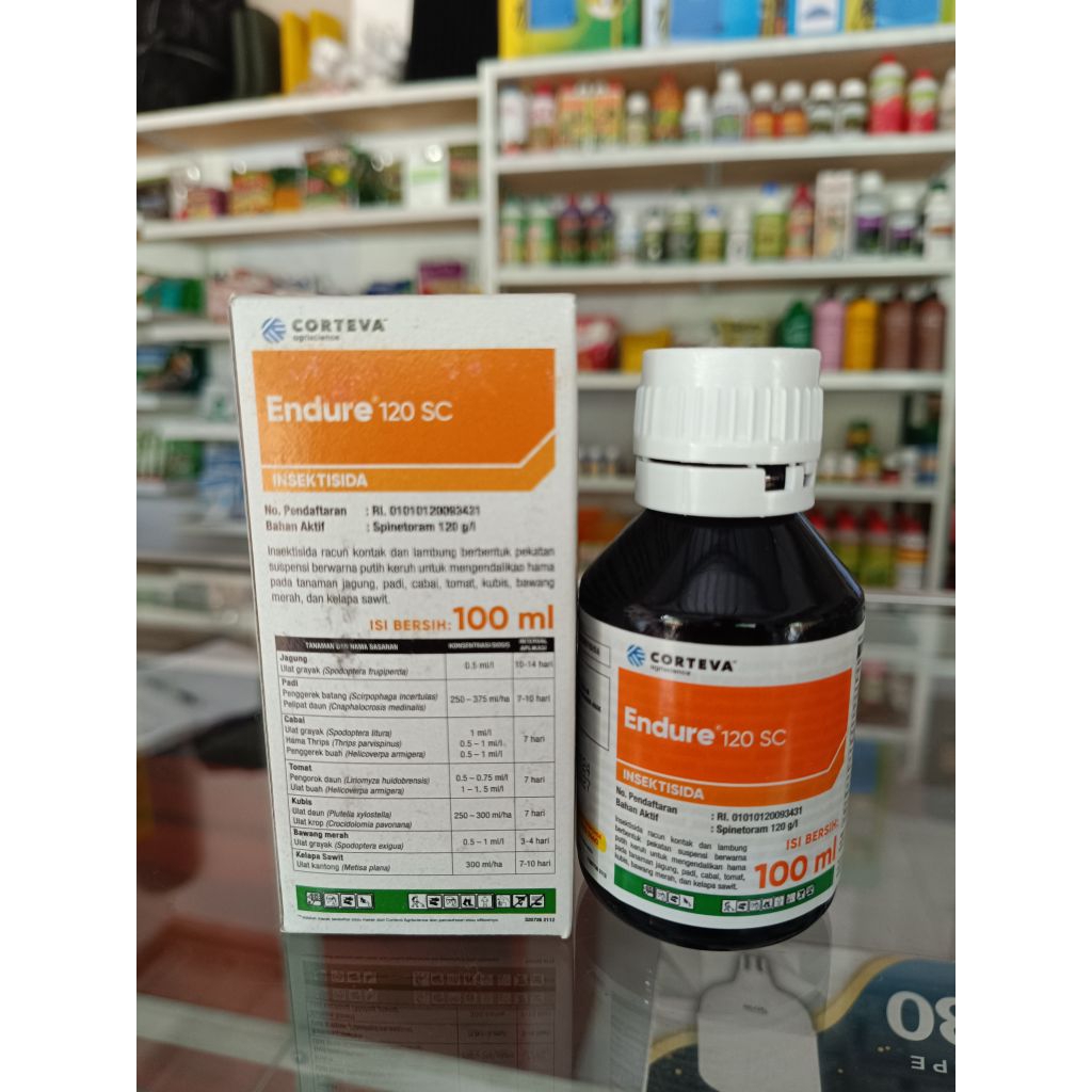 Jual Insektisida Endure 120 SC kemasan 100 ml -Spinetoram 120 g/l ...