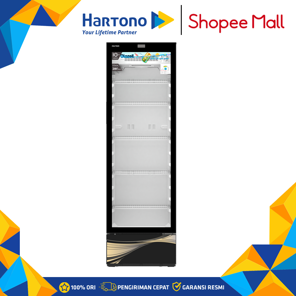Jual Polytron Showcase Display Cooler SCN288 | Shopee Indonesia