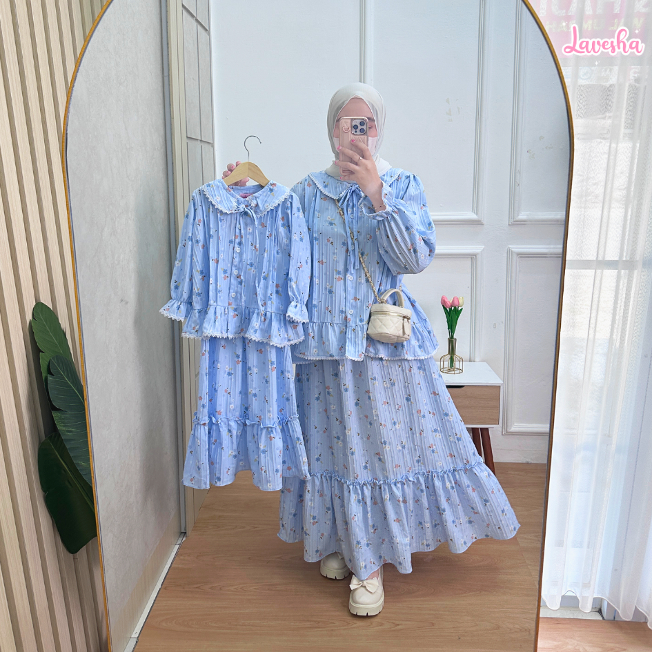 Jual Lavesha Kids - VASHA ONESET VOL2 | COUPLE MOM KIDS |Setelan Atasam ...