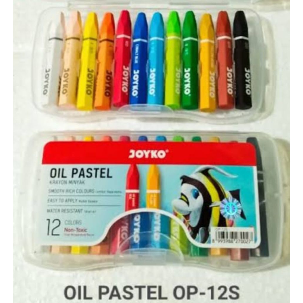 Jual CRAYON / KRAYON JOYKO 12 WARNA 12S 1 SET | Shopee Indonesia