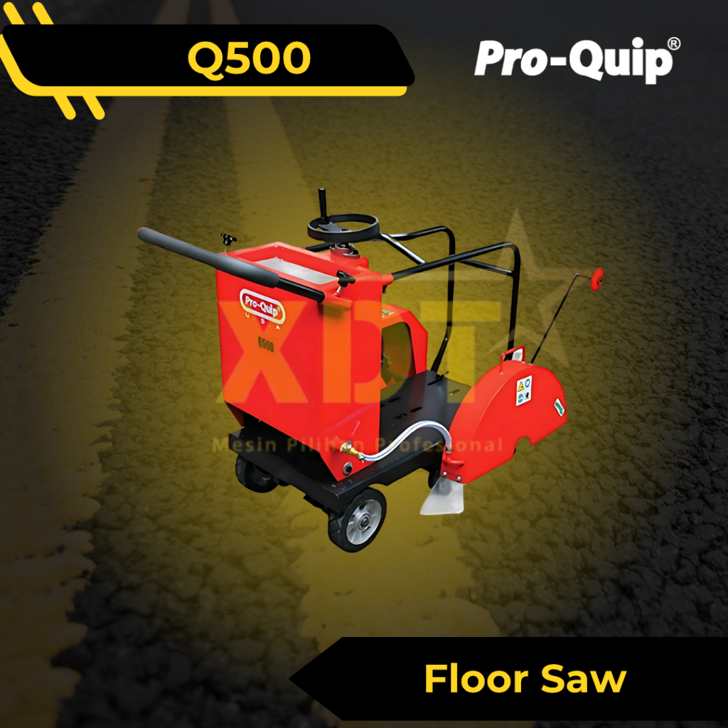 Jual ProQuip Q500 Mesin Potong Belah Beton Aspal Floor Saw PROQUIP Q ...