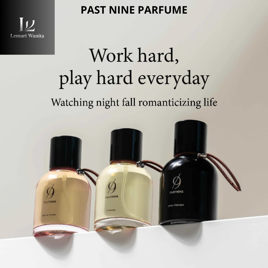 Jual Past Nine Eau De Parfum 50ml | Timeless | Before Sunset | After ...