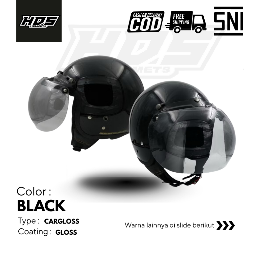 Toko Online HDS Helmet Store | Shopee Indonesia