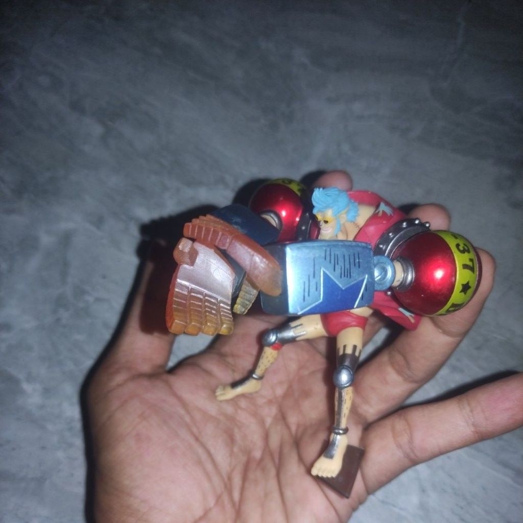 Jual Figure One Piece Franky Super Attack Motion | Shopee Indonesia
