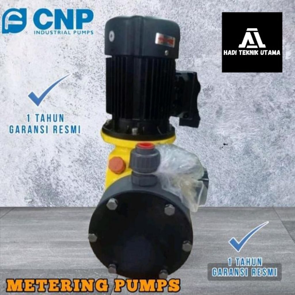 Jual Dosing Pump CNP GM 0090 0.37Kw 85Lph Pompa Kimia Chemical Pump GM ...