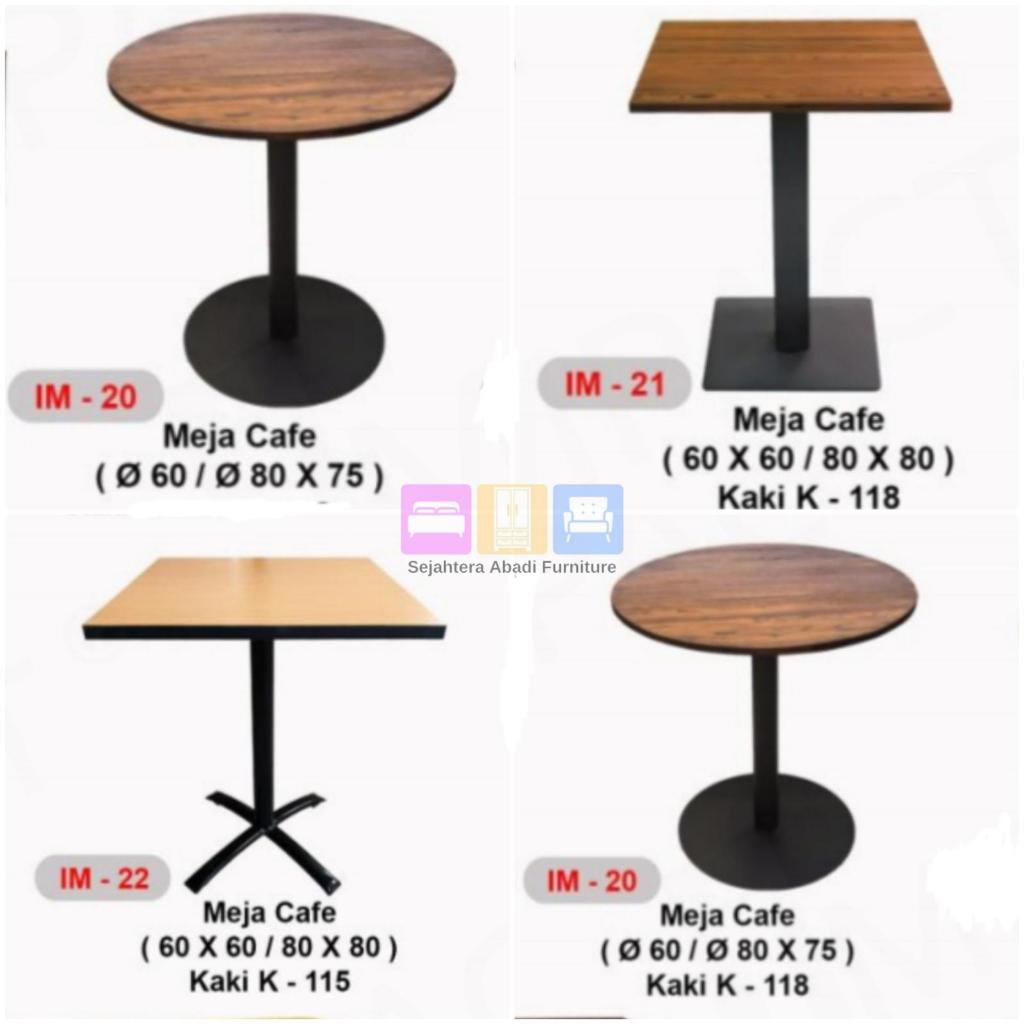 Jual Meja cafe, meja makan, meja resto, meja serbaguna, bahan playwood ...