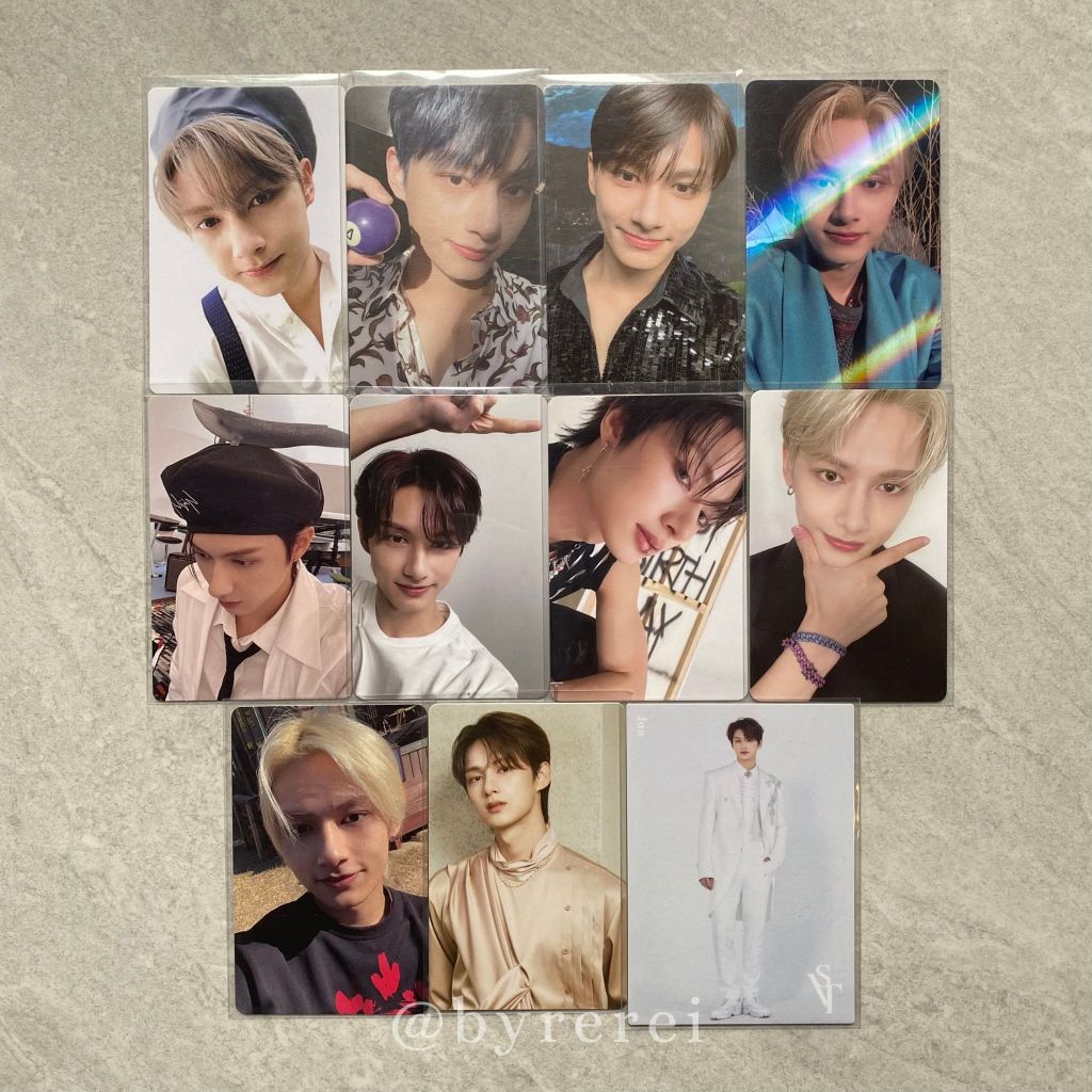 Jual Jun Seventeen Official Photocard PC Your Choice YC FML kmstation ...