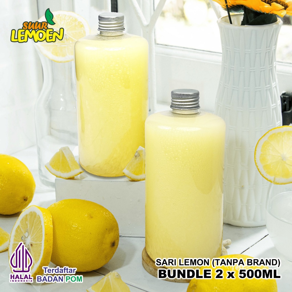 Jual Suur Lemeon - Sari Lemon 1 Liter - Lemon Untuk Diet dan Detox ...