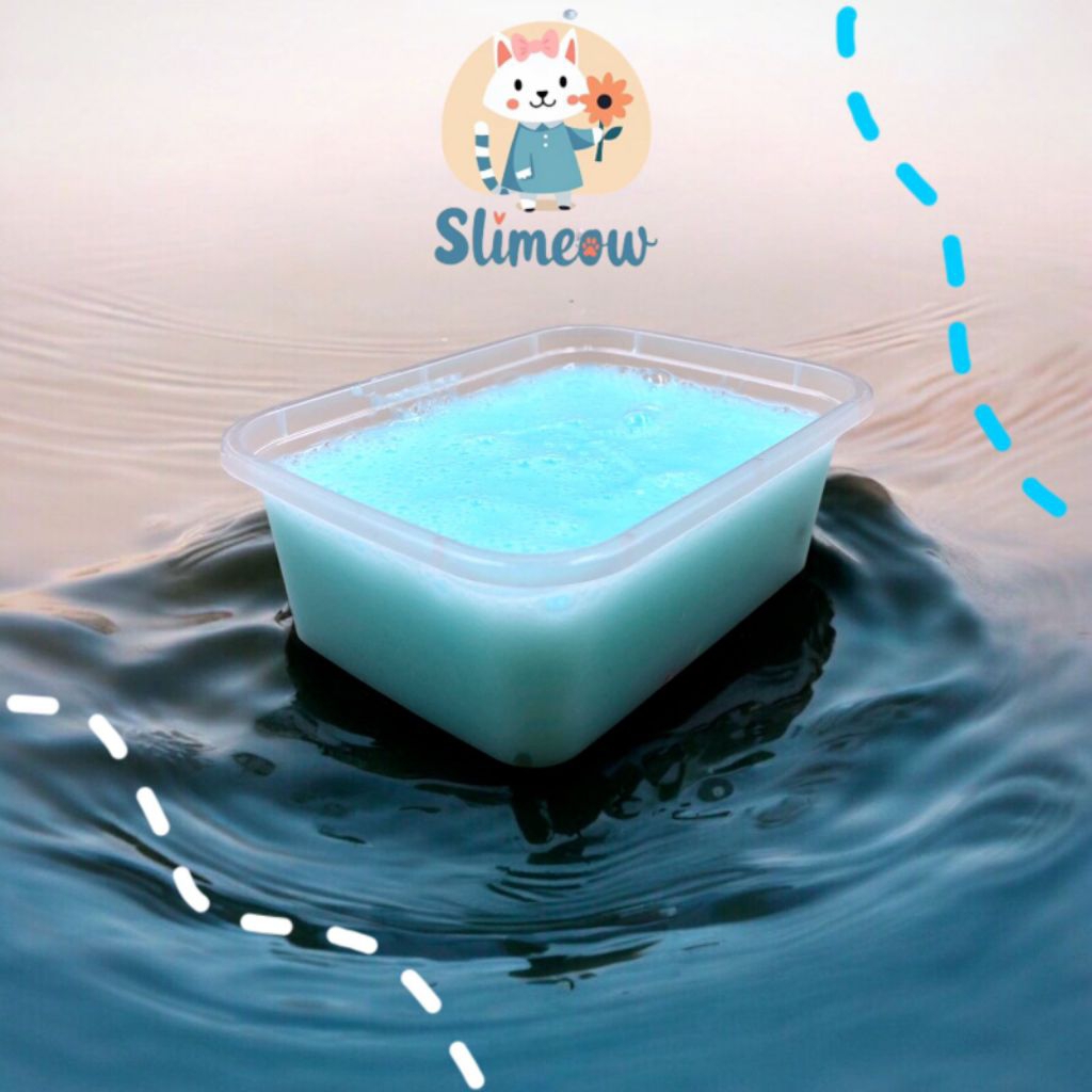 Jual Slime 'Blue Bubble Pop' (original slime) | Shopee Indonesia