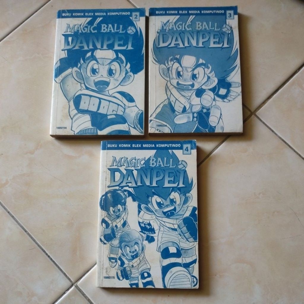 Jual KOMIK ELEX MEDIA " MAGIC BALL DANPEI " NOMOR : 2,3,4. | Shopee ...