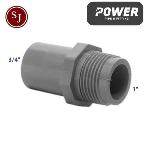 Jual SDL AW 1 x 3/4 POWER / Sock Drat Luar / Valve Socket 1 x 3/4 Inch ...