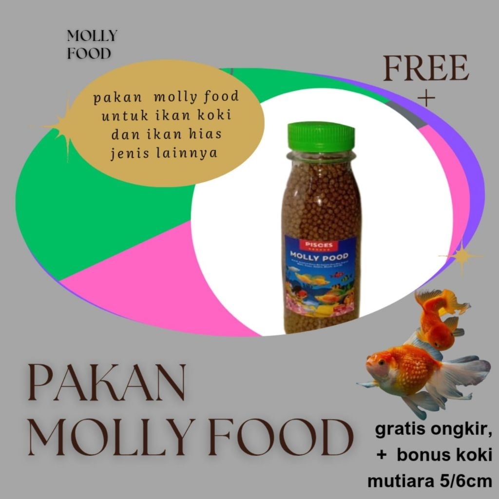 Jual Pakan koki rancu lion Hade 4-5cm | Shopee Indonesia