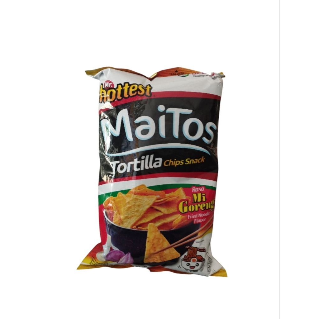 Jual Snack Maitos Tortilla rasa Mie Goreng 125gr | Shopee Indonesia
