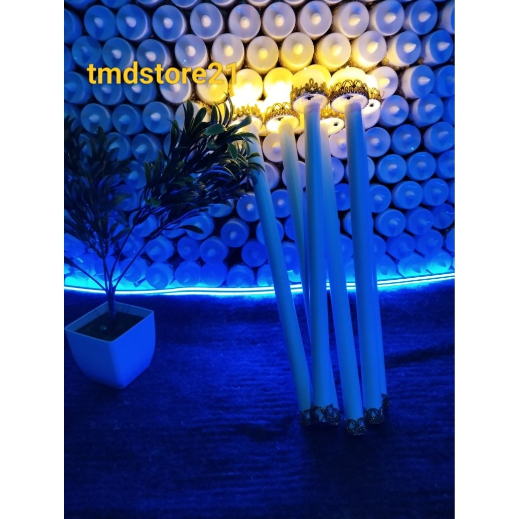 Jual obor elektrik/obor pawai/obor takbir/obor LED | Shopee Indonesia
