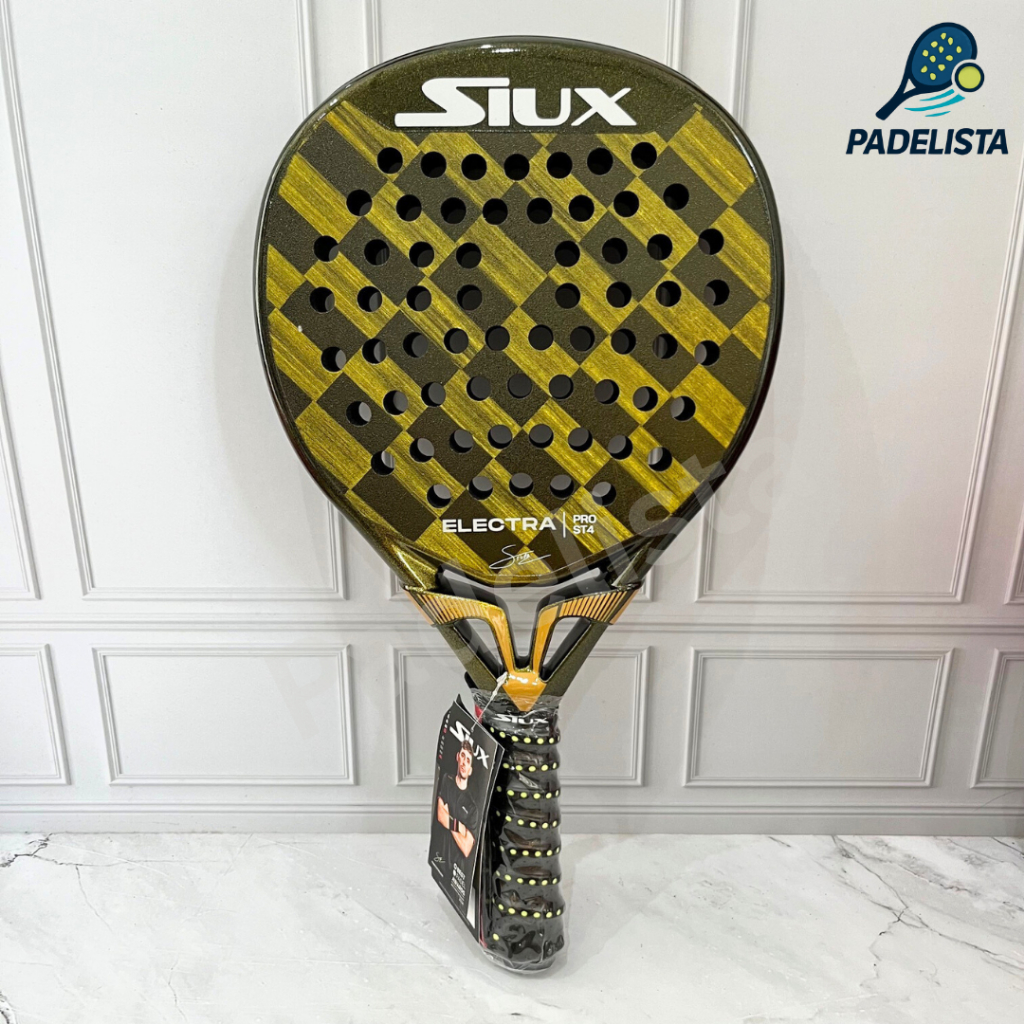 Jual Siux Electra Pro ST4 Stupa 2025 Padel Racket Raket Teardrop ...