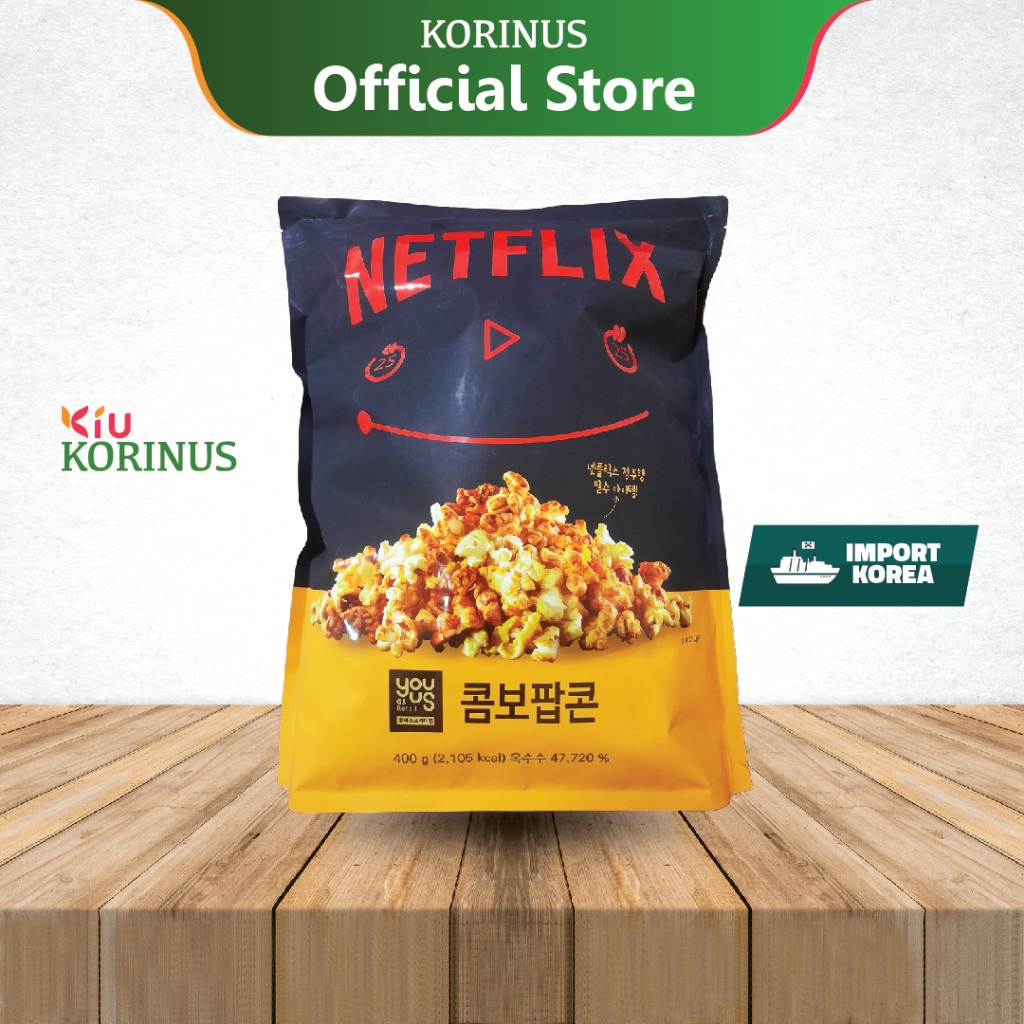 Jual [NETFLIX] Jagung Berondong / Combo Popcorn / Cemilan, Snack ...