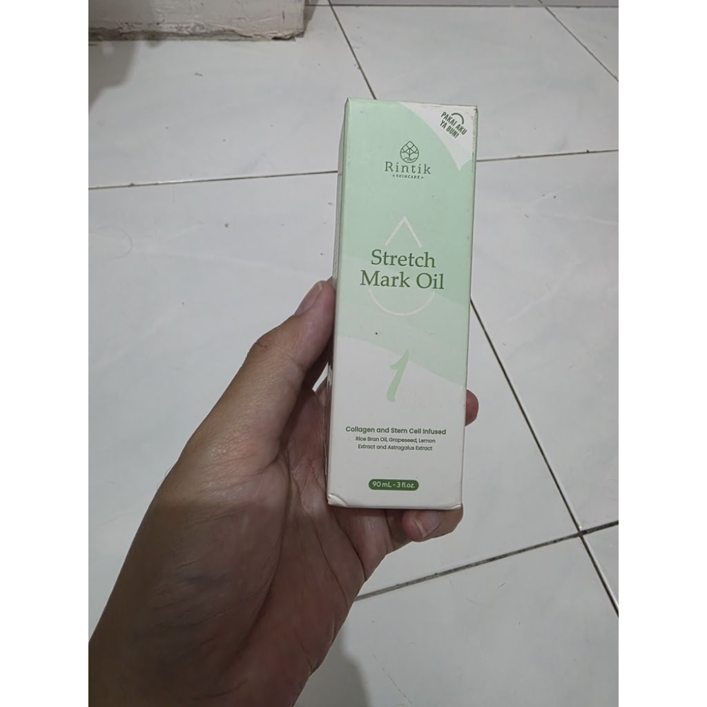 Jual Rintik skincare strectmark oil | Shopee Indonesia