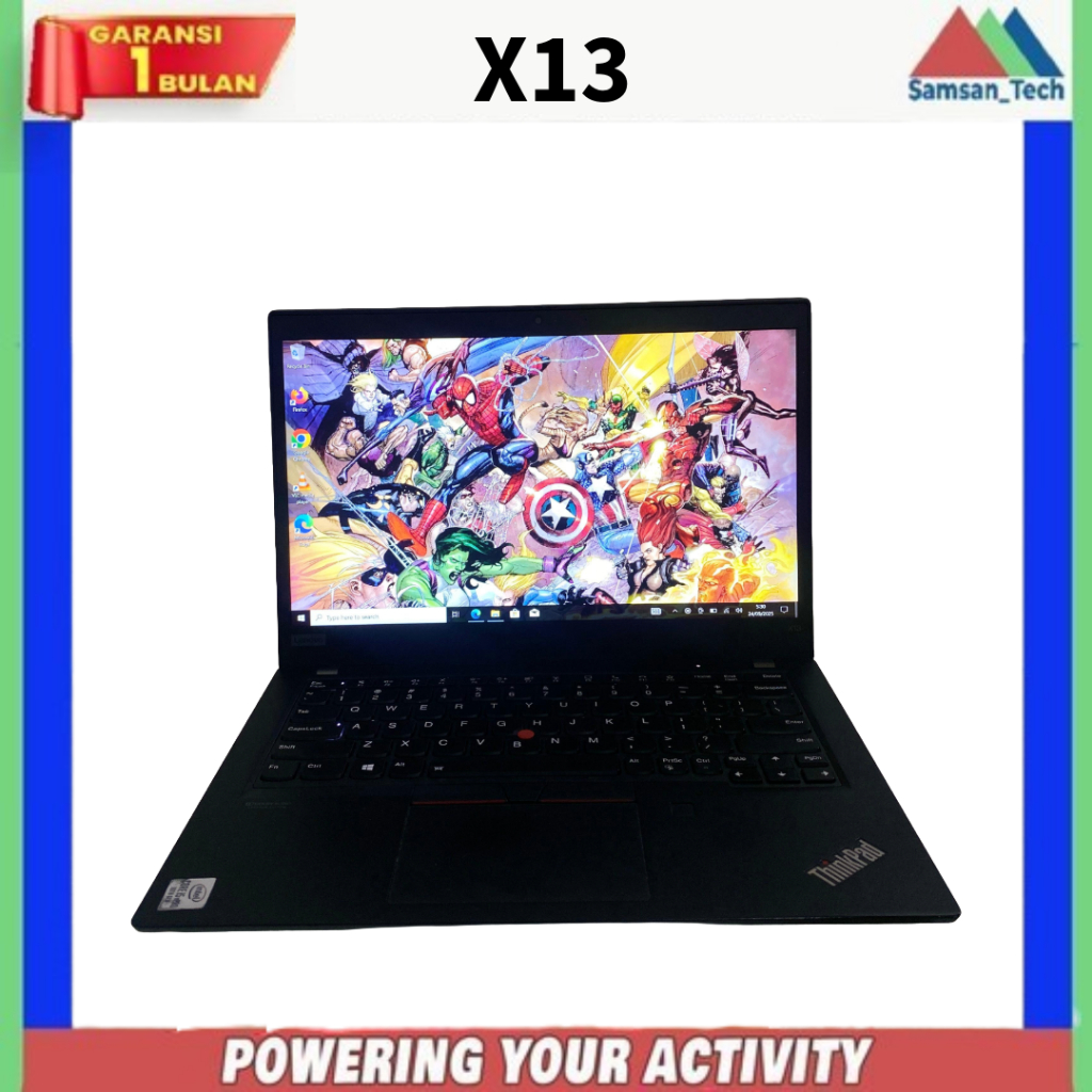 Jual Lenovo ThinkPad X13 Gen1 Gen2 Gen3 Intel Ryzen 8GB 512GB 13Inch ...