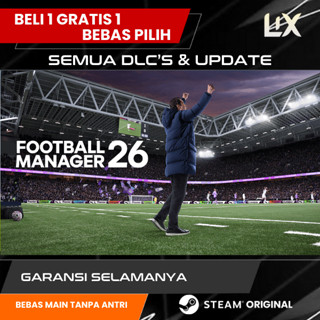 Jual Football Manager 2026/ FM 26/ FM 2026 - PC/Laptop - Original Steam ...