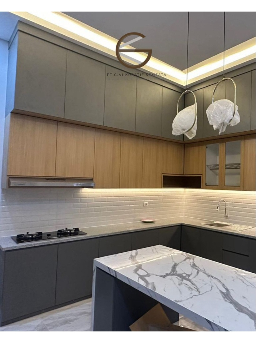 Jual KITCHEN SET RUMAH CUSTOM | Shopee Indonesia