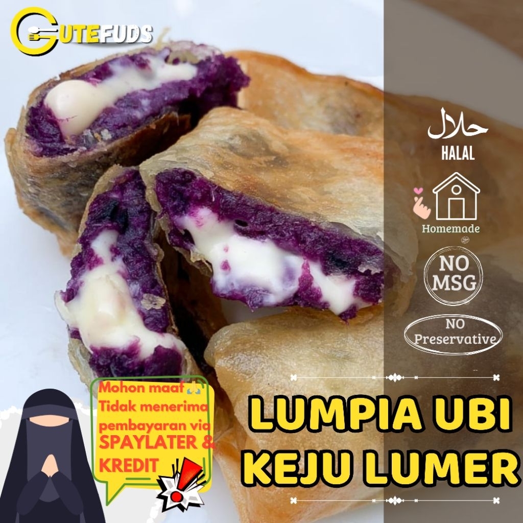Jual LUMPIA UBI KEJU LUMER HOMEMADE | Shopee Indonesia