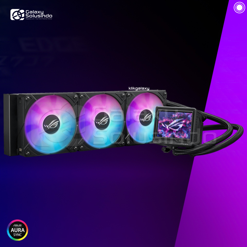 Jual ASUS ROG Ryujin III 360 ARGB EXTREME LCD Display Liquid CPU Cooler ...