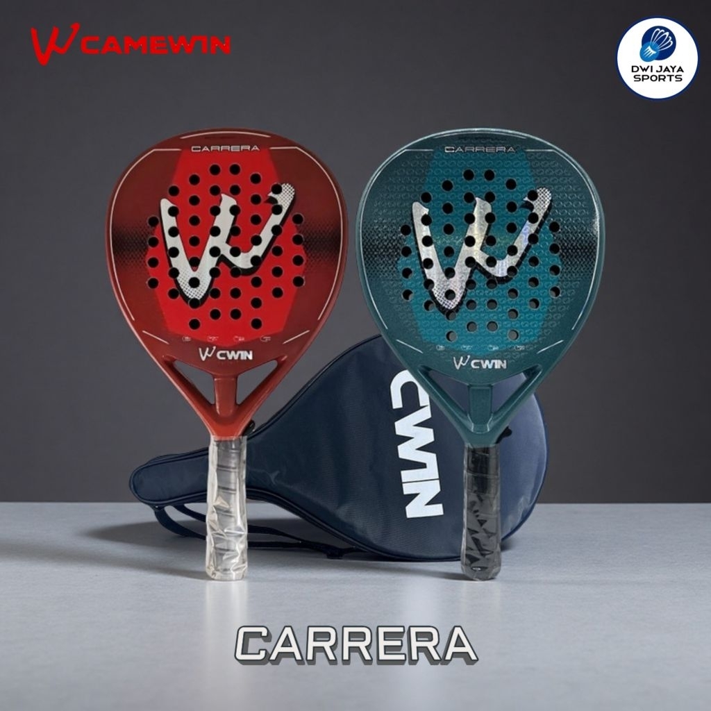 Jual Camewin Padel CARRERA | Raket Padel Tenis | Padel Racket CARRERA ...