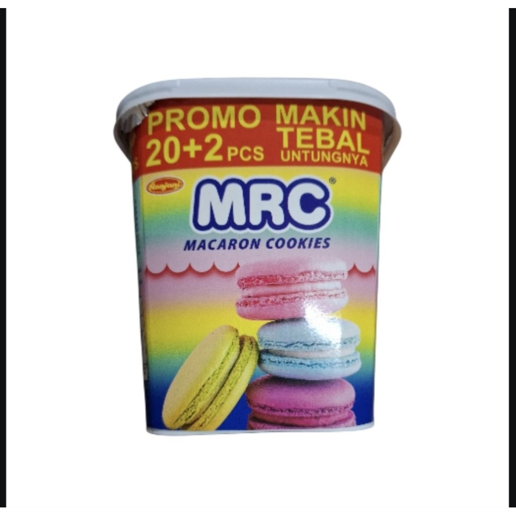 Jual MACARON COOKIES 1 toples ISI 20+2 BUAH / MRC | Shopee Indonesia