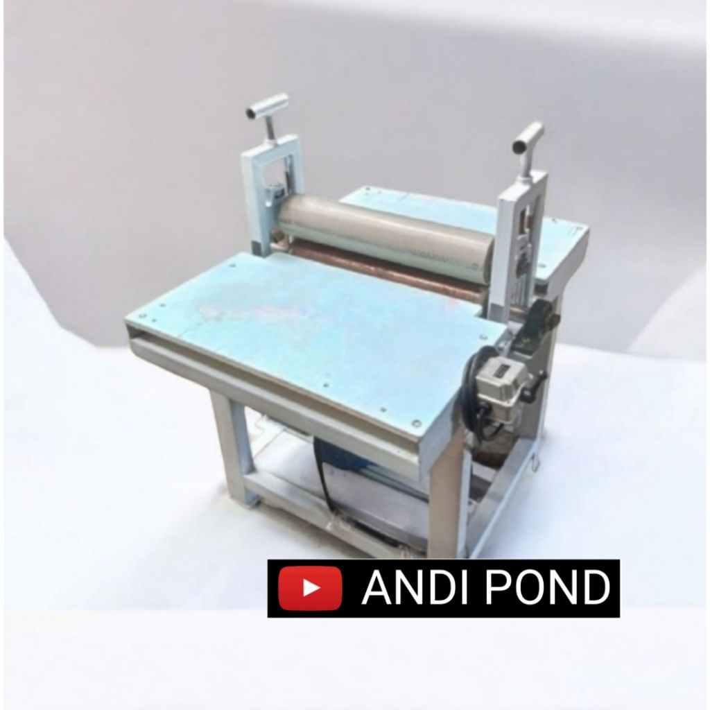 Jual mesin pond roll UK 60x100 berikut pemotong layer | Shopee Indonesia