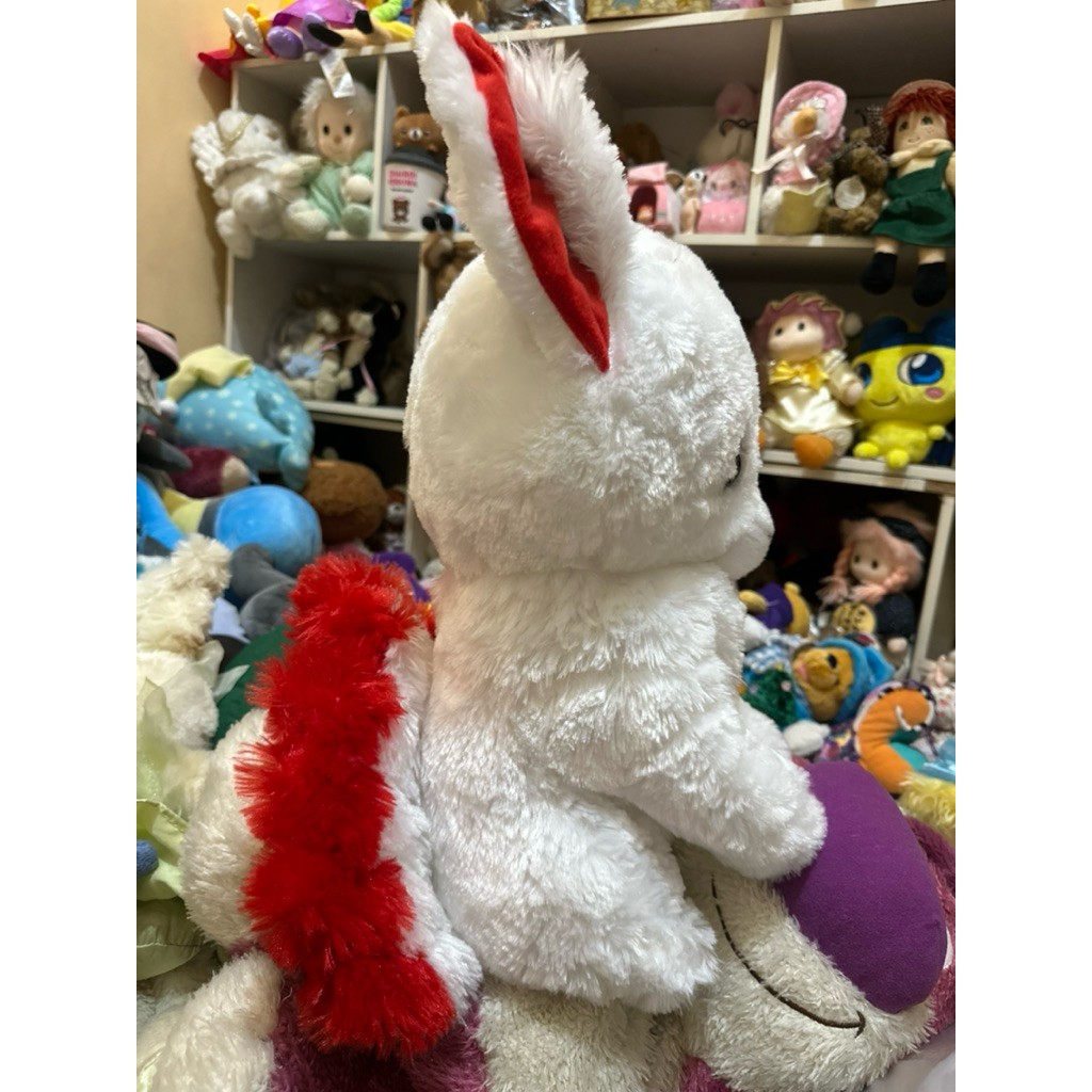 Jual Boneka Rubah Ekor 9 Warna Putih Merah Original Import | Shopee ...