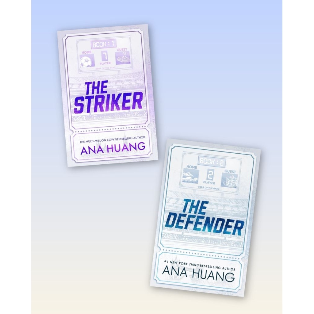 Jual The Striker , the defender by ana huang (english) | Shopee Indonesia