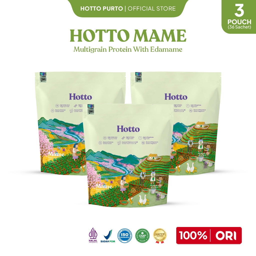 Jual HOTTO MAME - PROTEIN, EDAMAME - Makanan Diet, Cemilan Diet, Obat ...