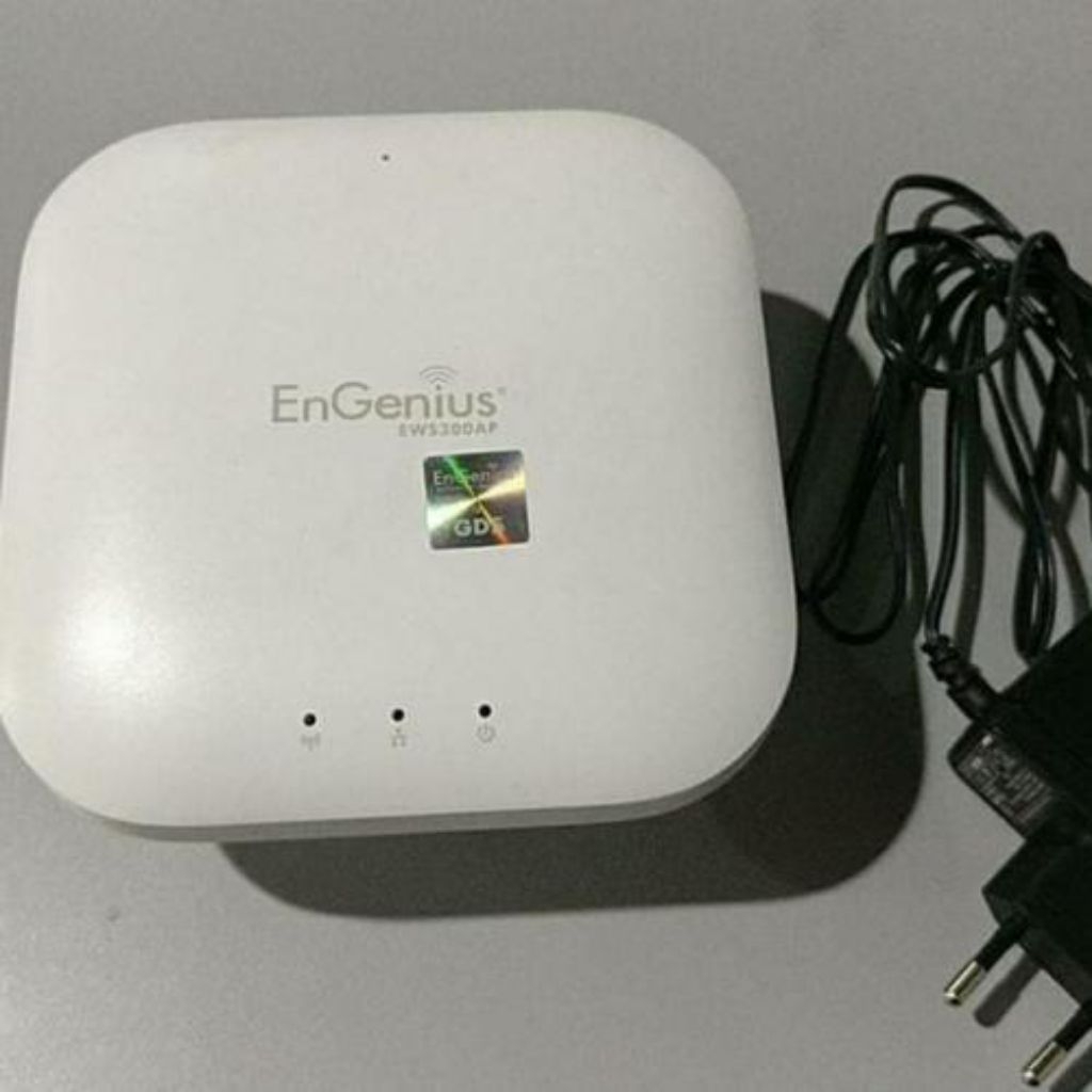 Jual En Genius EWS 300AP Gigabyte Access Point +Adaptor | Shopee Indonesia