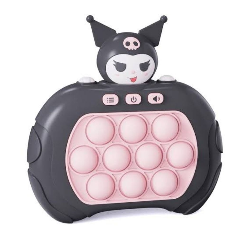 Jual POP IT Speed Push Game Machine Kuromi | Shopee Indonesia