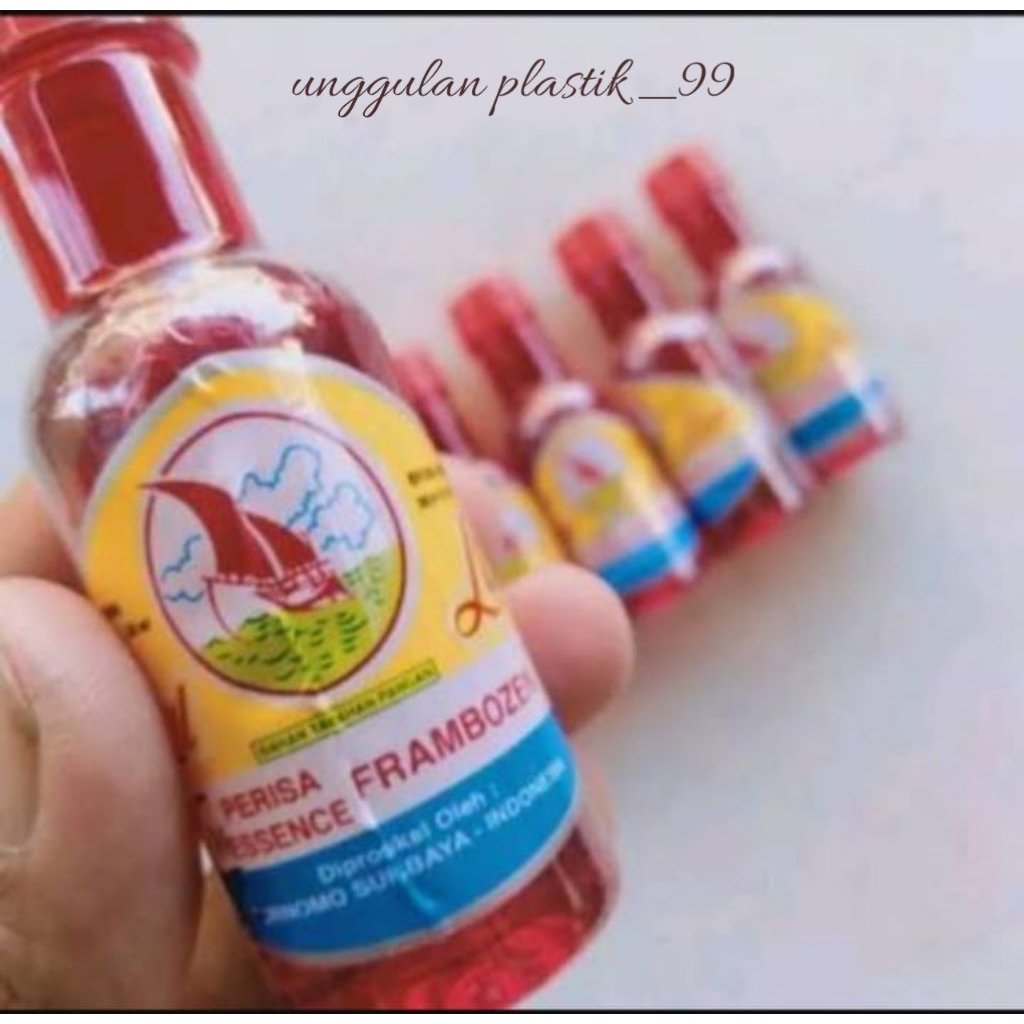 Jual ESSENCE / FRAMBOZEN / VANILI CAP LAYAR 20ml / vanili Cap kapal ...