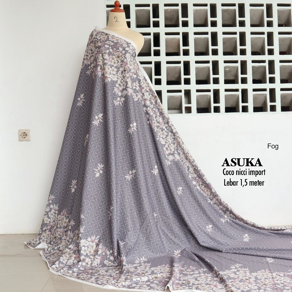 Jual KAIN METERAN COCO NICCI MOTIF ASUKA | KAIN MOTIF | KAIN SARIMBIT ...