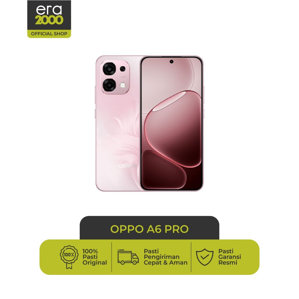 Jual Era 2000 - OPPO A6 Pro [4G/5G] Garansi Resmi | Shopee Indonesia
