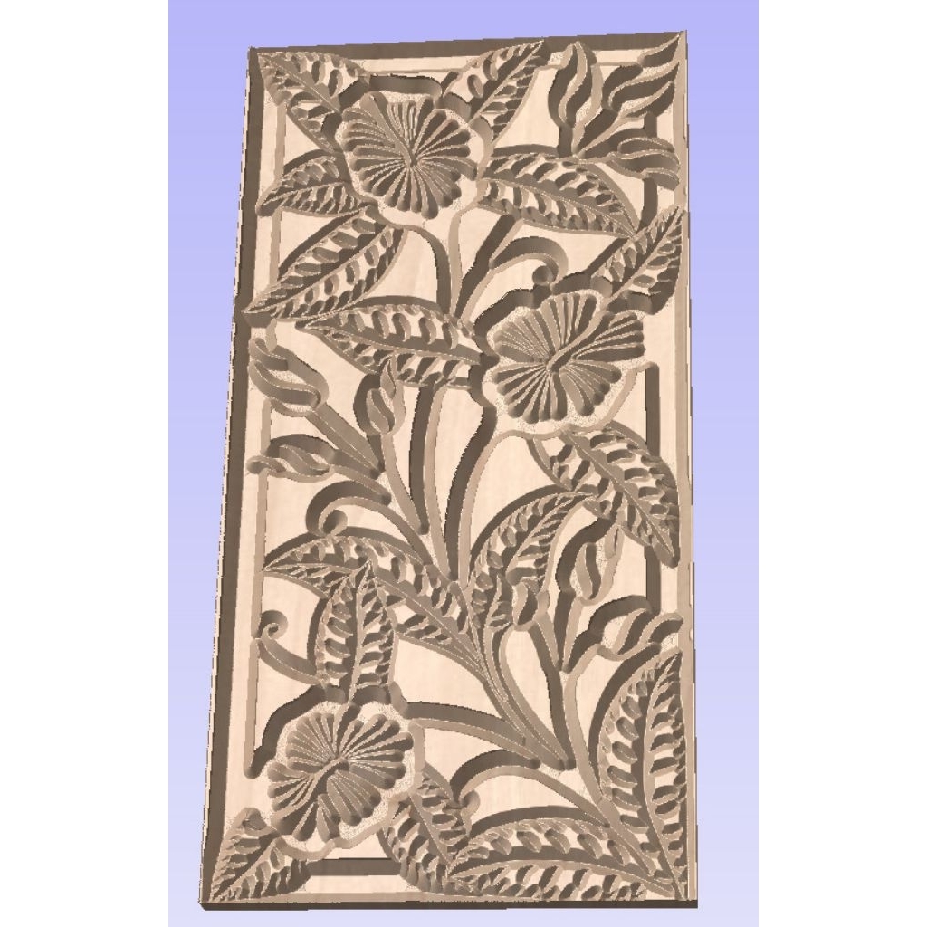 Jual cetakan ornamen dinding masif 30x60 cm bahan spon eva diukir ...