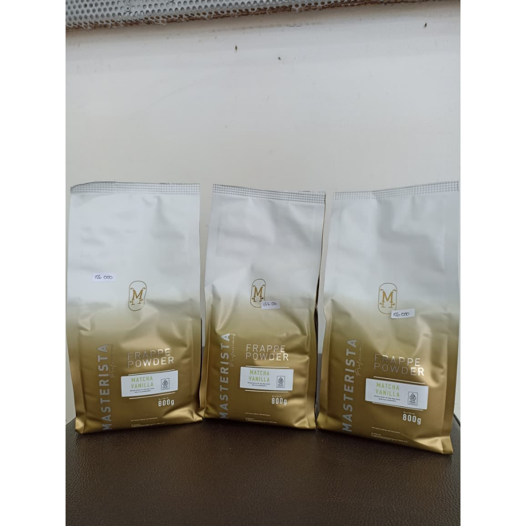Jual MASTERISTA MATCHA VANILLA 800gr | Shopee Indonesia