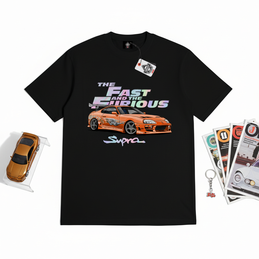 Jual KARIMAKE Kaos Baju T Shirt Distro Unisex Gambar Mobil TOYOTA SUPRA ...