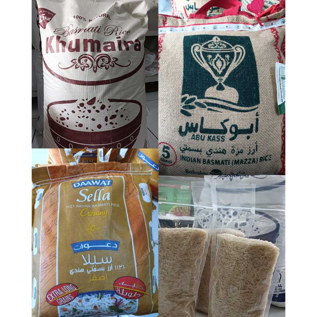 Jual Beras Basmati - Basmati Rice - Beras Arab - Beras Timur Tengah ...