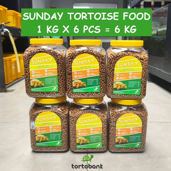 Jual 1 KG SUNDAY TORTOISE FOOD 1KG - BUKAN KUNKKA JURASSIC MEIZU JGS ...