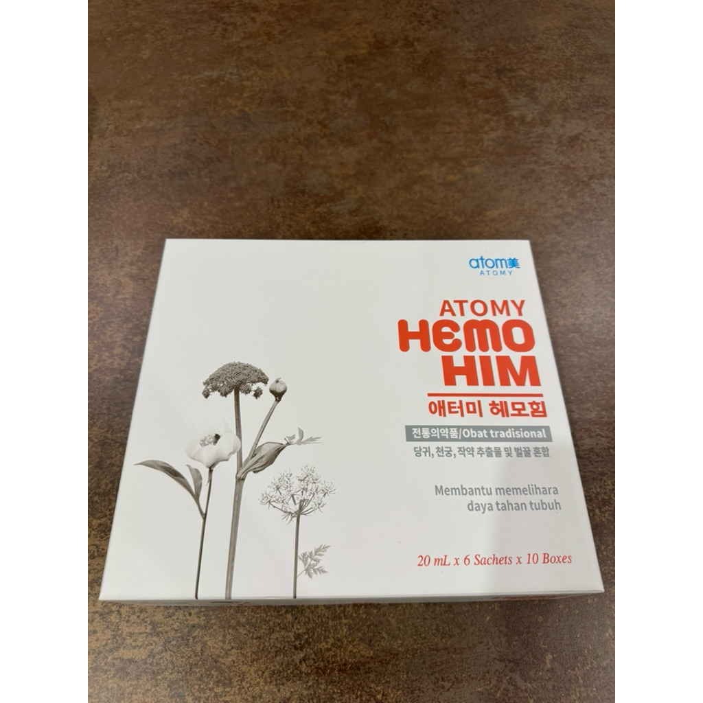Jual Hemo Him 1 box besar isi 60 sachet / Hemohim dari korea | Shopee ...