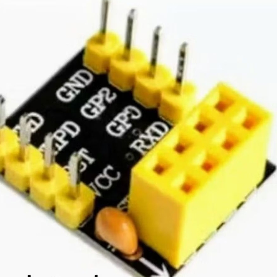 Jual ESP01 01S Adapter Plate Breadboard Adapter ESP8266 wifi | Shopee Indonesia