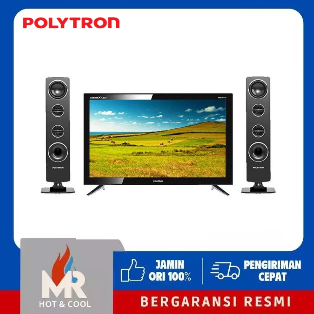 Jual POLYTRON PLD 32T1850 LED LED CUCI GUDANG LCD TV 32 Inch Tower ...