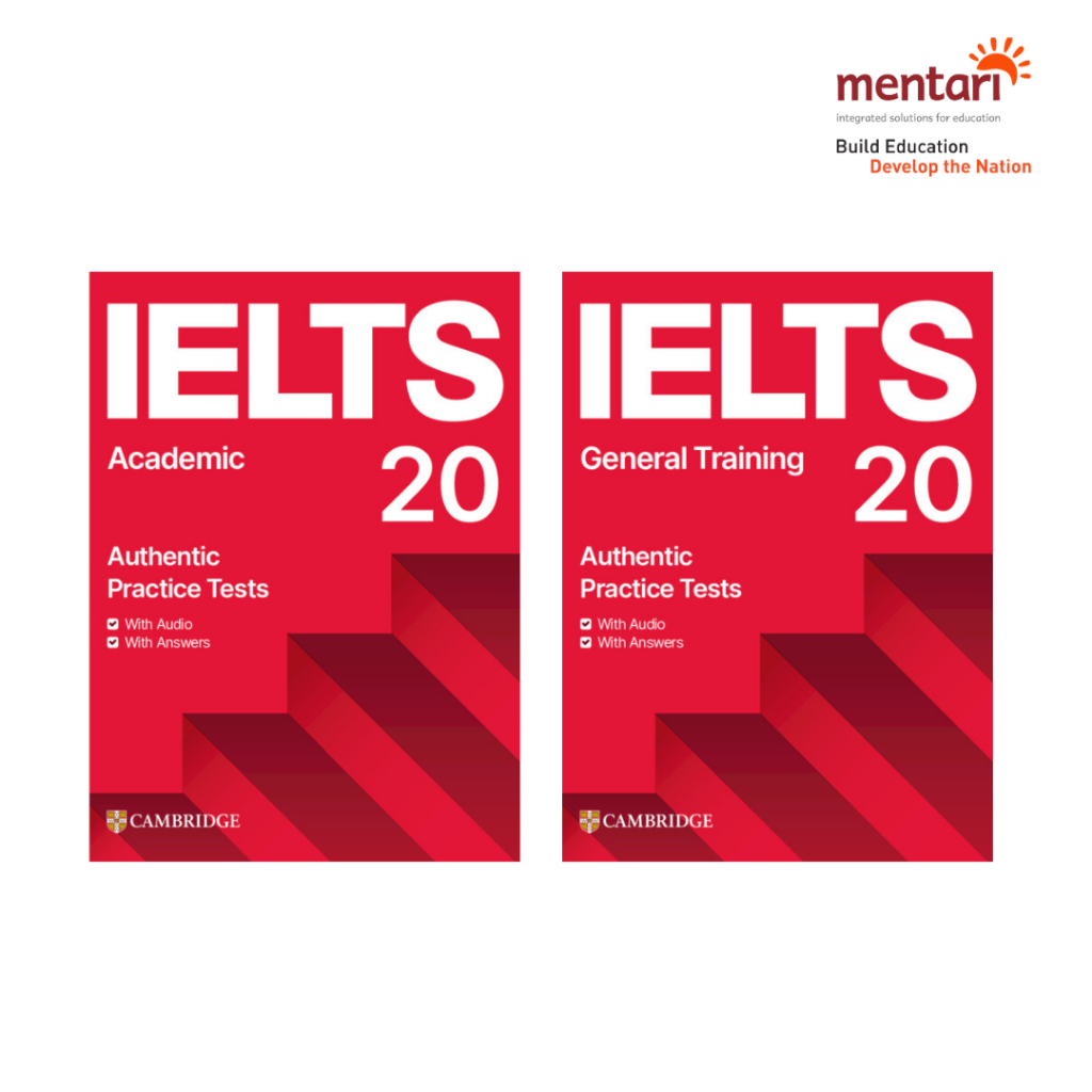Jual Cambridge IELTS 20 Practice Test | Shopee Indonesia